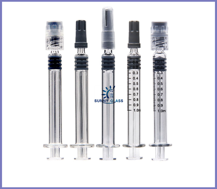 1ml细长型鲁尔锁预灌封注射器日用化妆品、医药用内包装-阿里巴巴