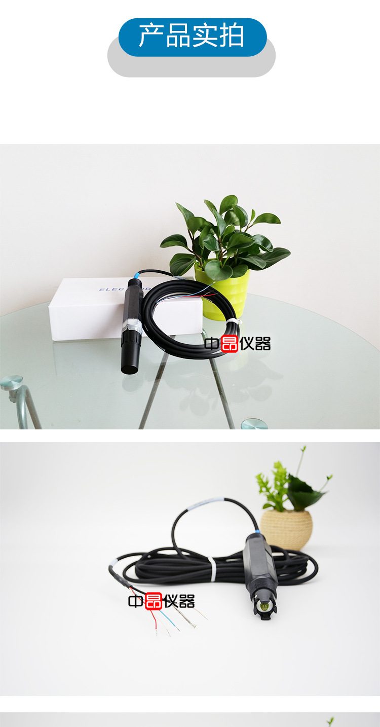 美国HACH哈希在线PH电极PH探头PC1R1A-阿里巴巴