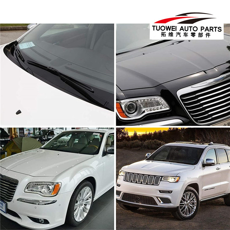 适用于三菱现代吉普道奇克莱斯勒前档玻璃清洗喷头 雨刮喷水嘴-阿里巴巴