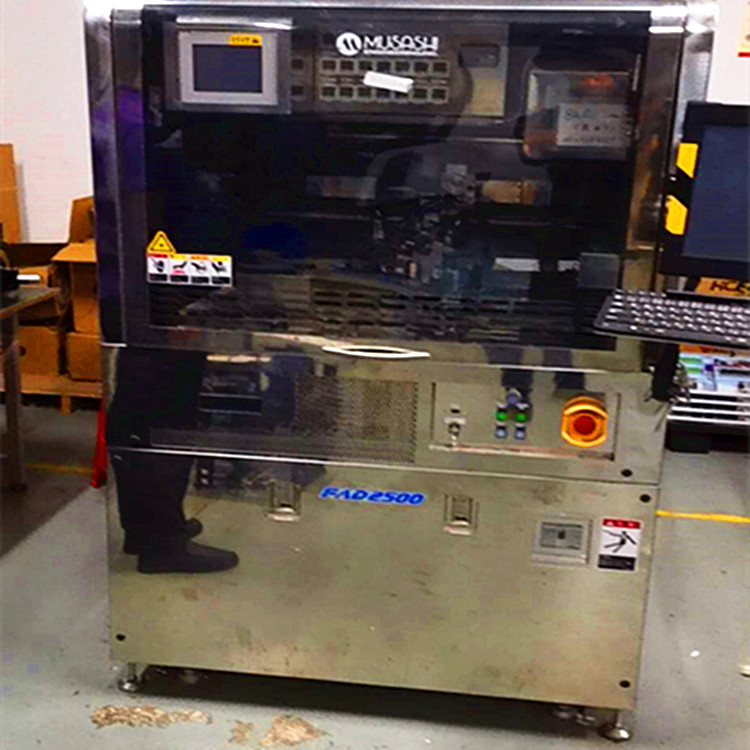 二手FAD2500日本武藏电子封装专用点胶机精准95成新品质高效稳定-阿里巴巴