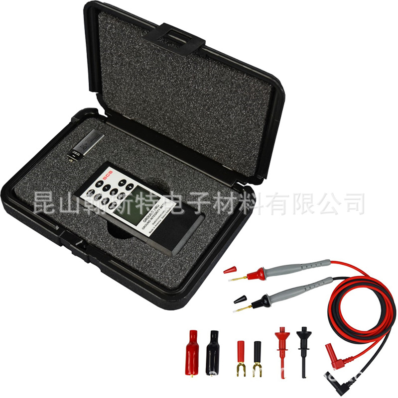 美国SCS接地电阻测试仪CTM051接地检测仪Ground Pro Meter-阿里巴巴