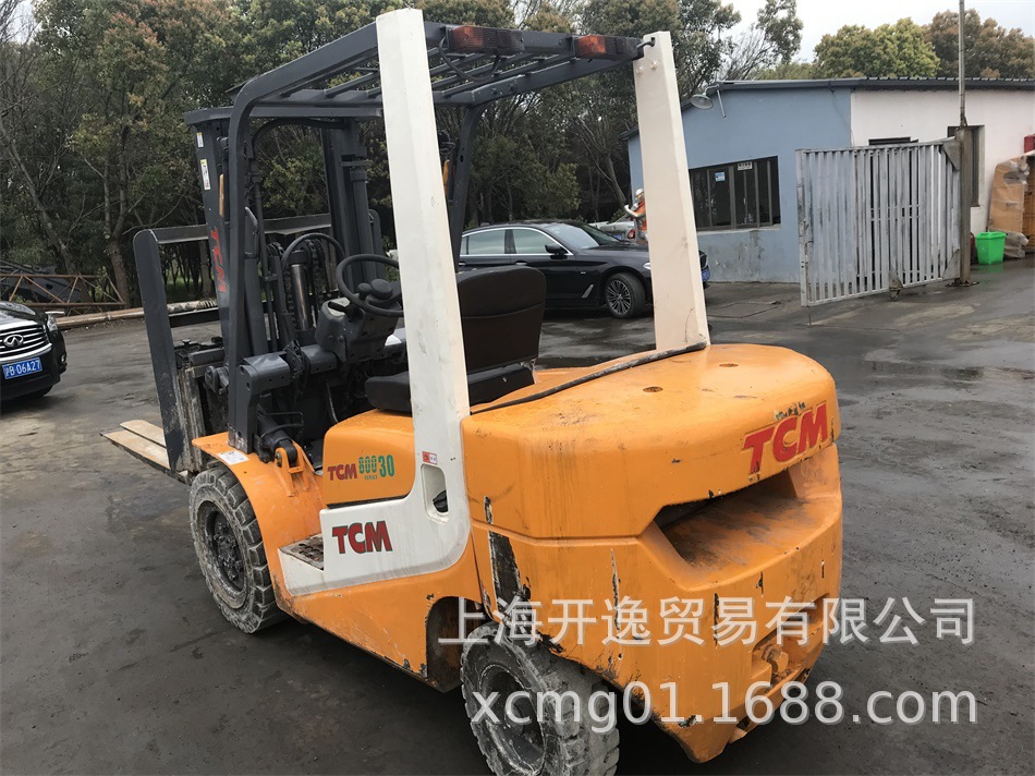 Japanese forklift 3 T forklift TCM forklift FD30T6 forklift 3 T ...
