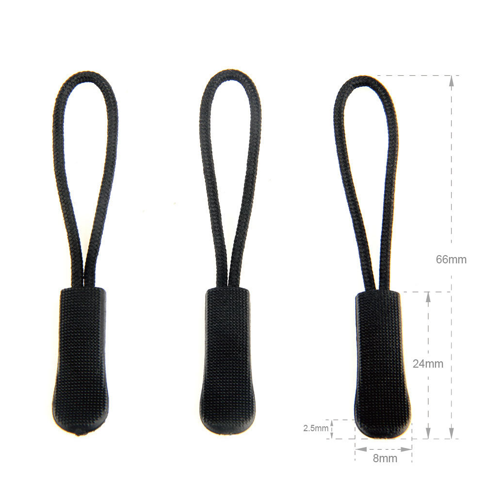 Pull pan PU zipper handle injection molding zipper head PVC pull head ...