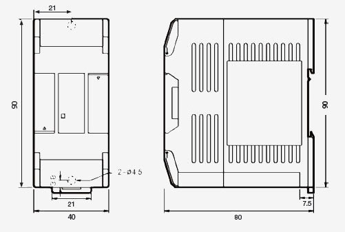 正品FBs-4A2D原装台湾FATEK永宏PLC模拟量4通道输入2通道输出模块-阿里巴巴