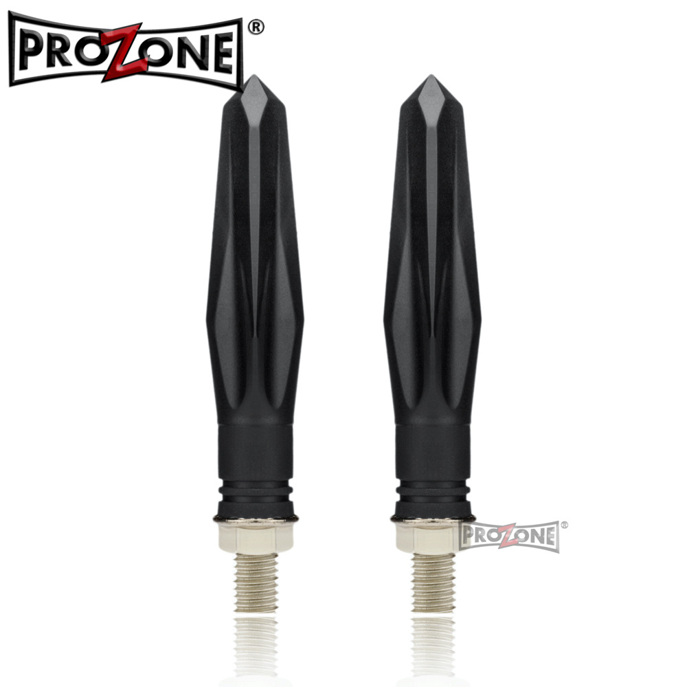 PROZONE 跨境热销摩托车配件 带角一字条形335灯珠LED转向信号灯-阿里巴巴
