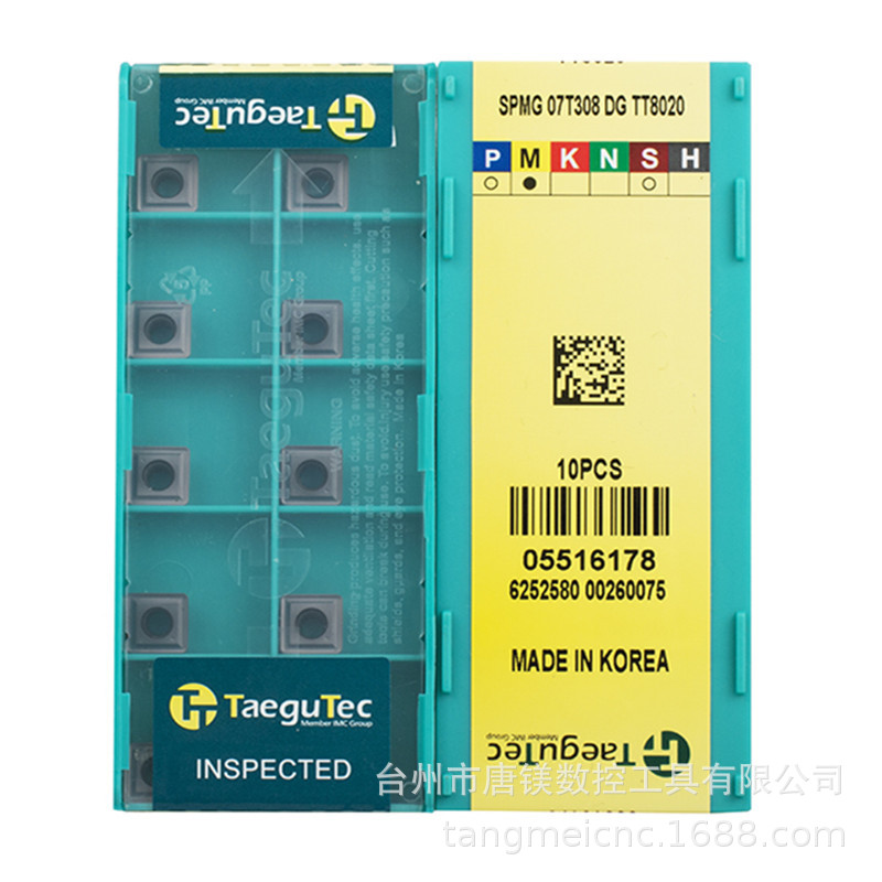 taegutec特固克TDJ3-6R TT7220数控合金切槽刀片加工中心车床-阿里巴巴