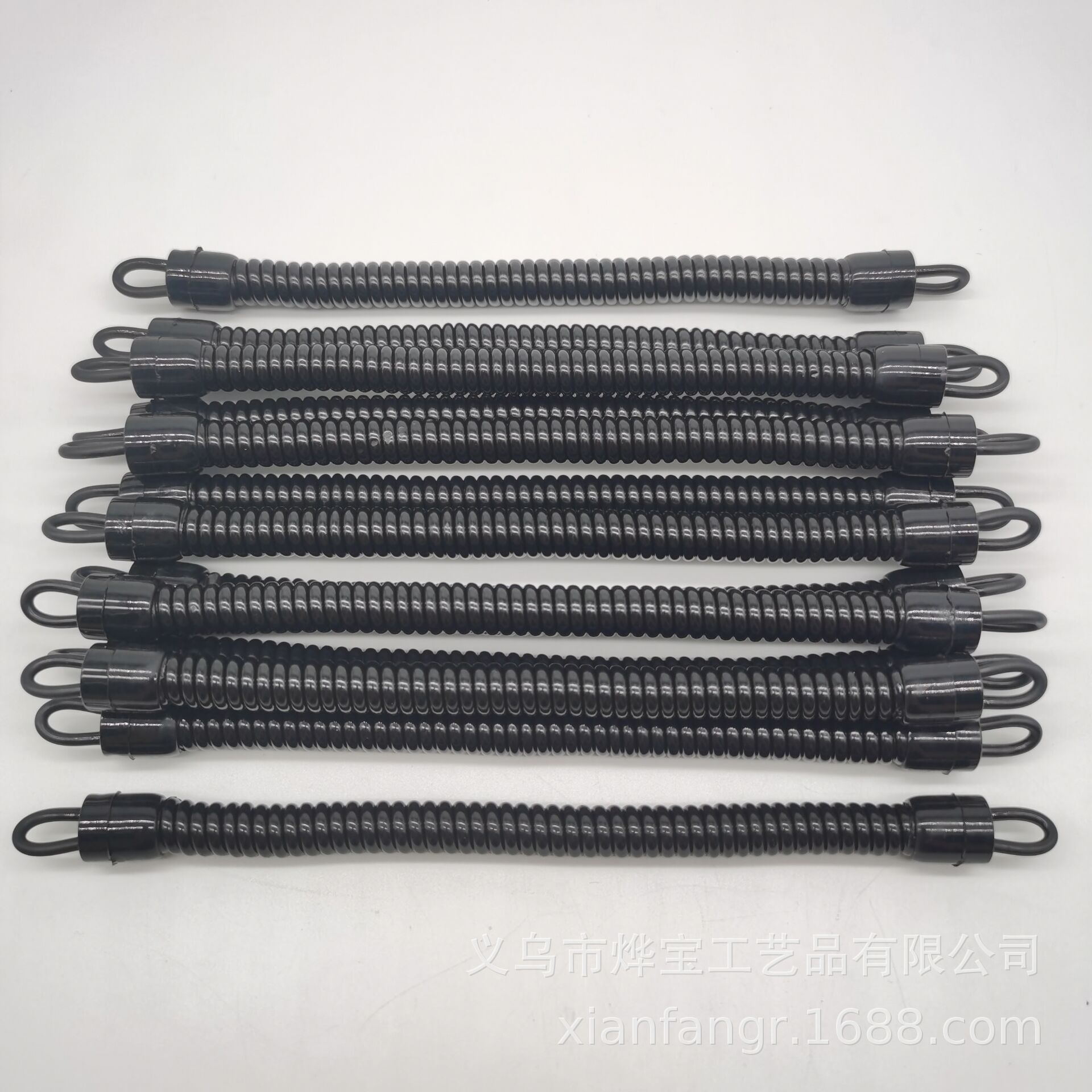 厂家自产自销3色tpu手机绳 金属钥匙扣伸缩弹簧链 塑胶弹簧绳-阿里巴巴