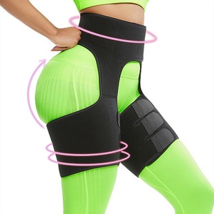 Women's Sweat Body Shaper Legs Slimming Support Belt Legs-阿里巴巴