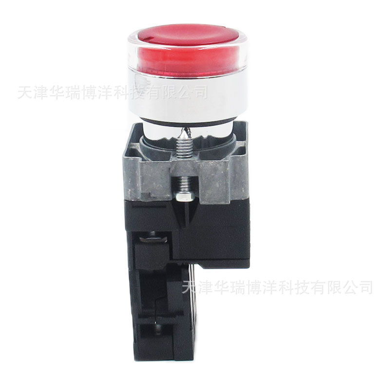 带灯按钮XB2BW34B1C红色24VAC/DC按钮ZB2BWB41C+ZB2BW34C-阿里巴巴