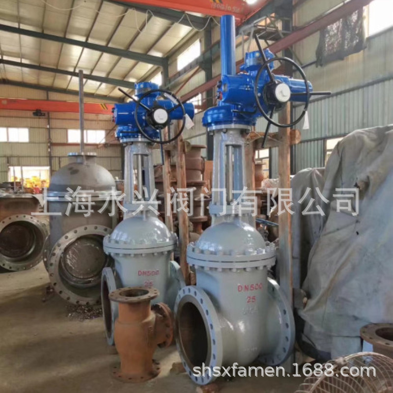 Z941H-25C-DN200智能调节型电动闸阀 双法兰电动闸阀-阿里巴巴