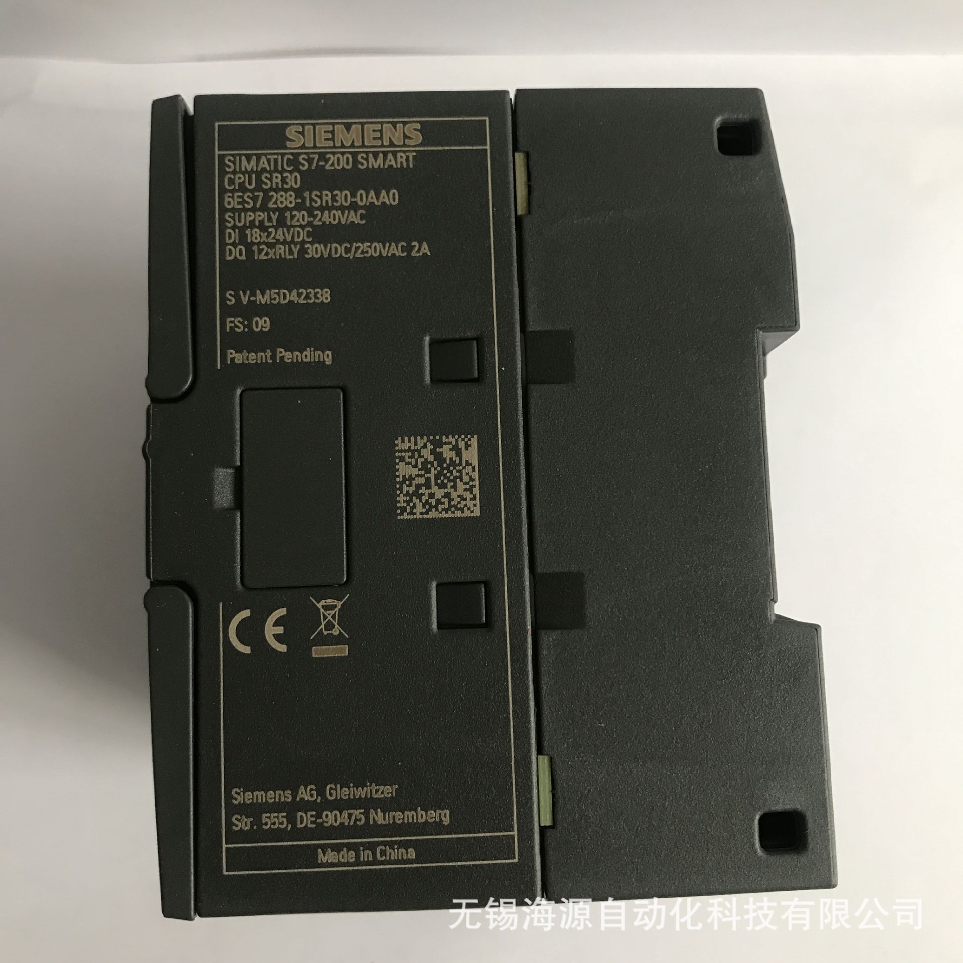 西门子PLC模块6ES7288-1SR30-0AA0现货西门子S7-200SMART SR30-阿里巴巴
