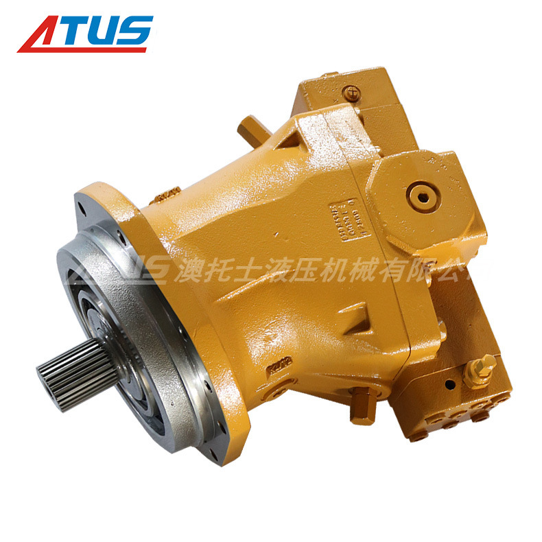 高速大功率液压马达 A6VM355变量柱塞马达 盾构机螺旋输送机驱动-阿里巴巴
