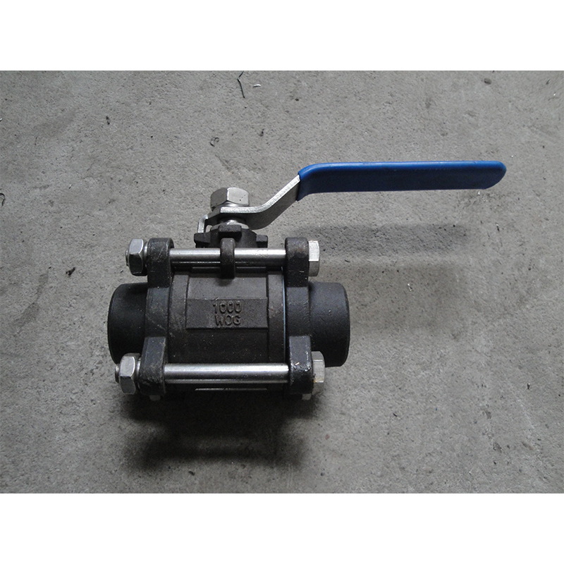 Q11F-16C Q11F-25C 碳钢一片式 二片式 三片式内螺纹球阀-阿里巴巴