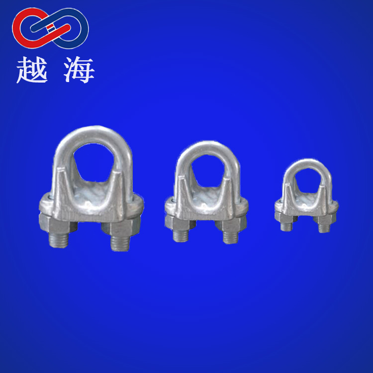 锻造绳夹钢丝绳卡头厂家G450模锻绳卡卡扣钢丝绳夹头U型夹-阿里巴巴