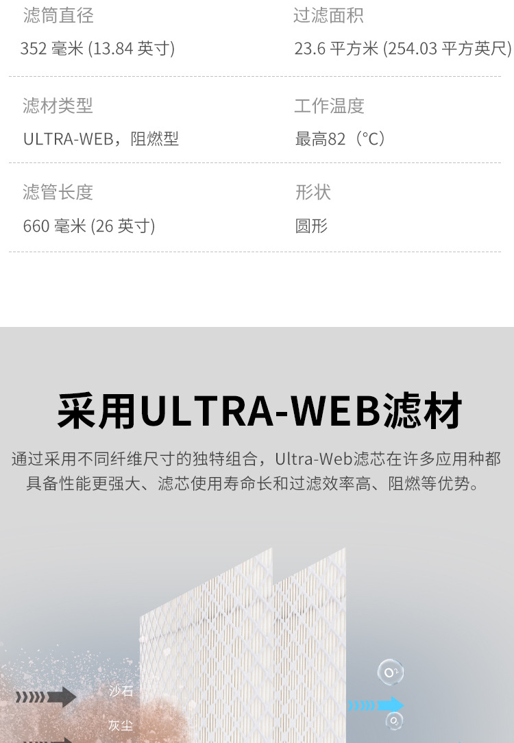 I唐纳森原厂圆筒工业除尘阻燃滤芯P190818切割金属粉尘烟雾收集-阿里巴巴