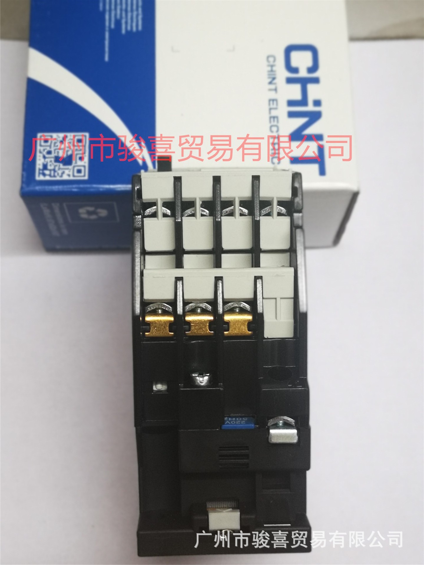 CHNT正泰交流接触器CJX1-9/22 12/22 32/22 63/22A220V AC380V24V-阿里巴巴