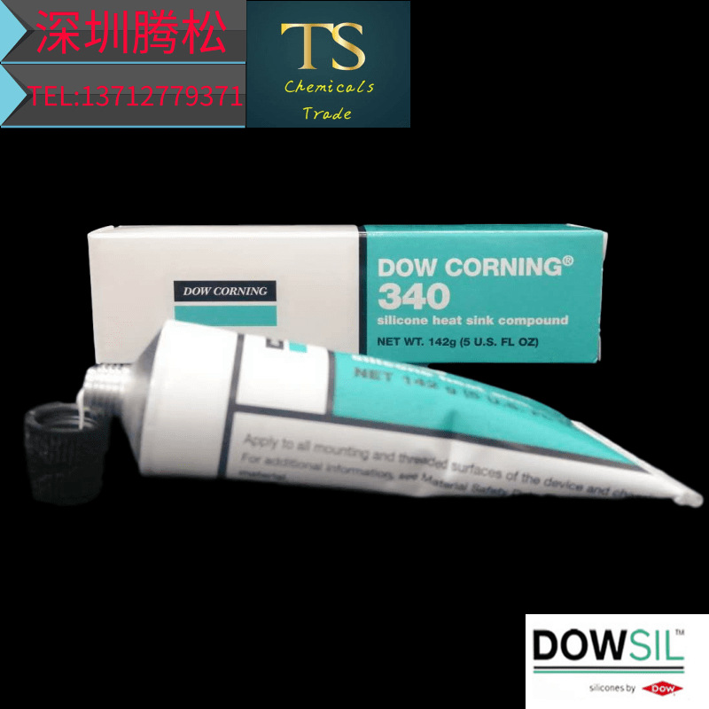 道康宁DC340导热硅脂IGBT模块导热膏CPU散热硅脂导热硅脂白色142G-阿里巴巴