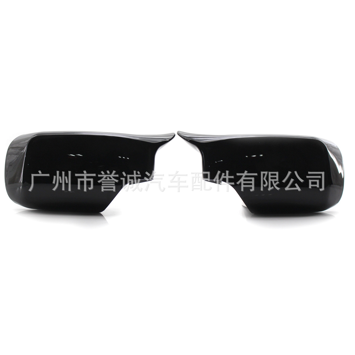 适用宝马3系E46 4门98-05年汽车配件改装牛角倒车镜外壳后视镜盖-阿里巴巴