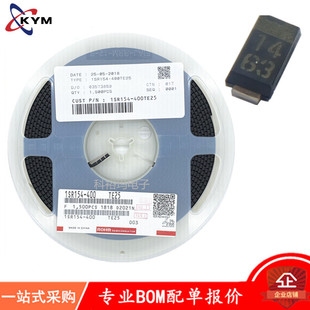整流二极管1SR154-400TE25 DO-214A 丝印14 ROHM/罗姆 原装批发-阿里巴巴