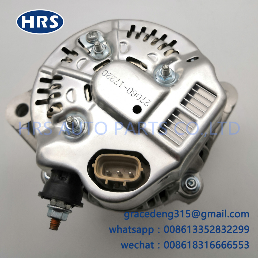 27060-17220适用于丰田兰德酷路泽皮卡1HZ汽车配件发电机总成发电-阿里巴巴