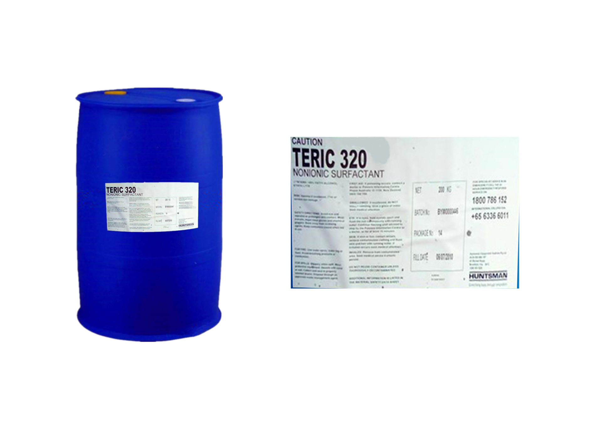 样品 亨斯迈TERIC 320天然丁晴胶乳手套润湿分散剂-阿里巴巴