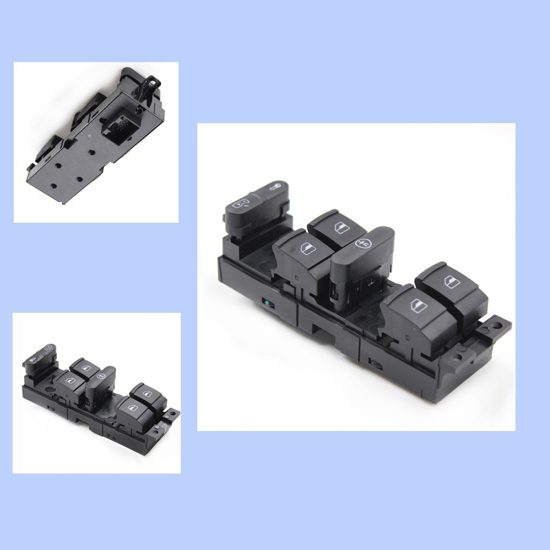 汽车专用电动玻璃窗升降开关适用于大众高尔夫帕萨特1J4959857B-阿里巴巴