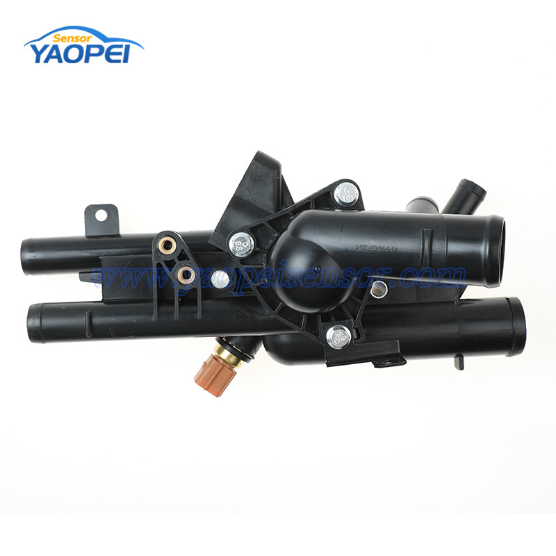 256002G500汽车配件 跨境适用于现代 节温器总成 温度控制恒温器-阿里巴巴