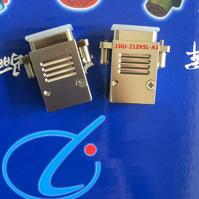 现货矩形连接器J30J-37ZKN-J-37芯印制板 插头插座 接插器件-阿里巴巴