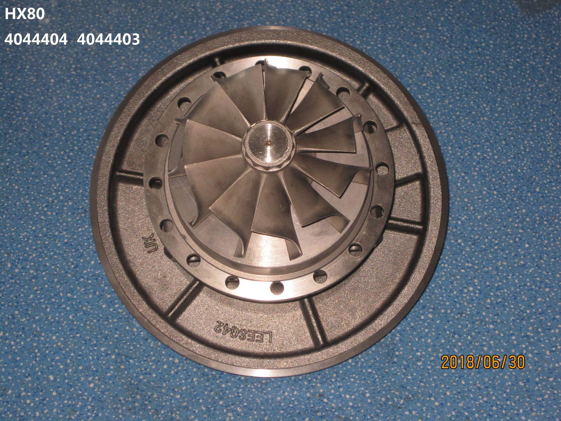 康明斯KTA50；HX80水冷增压器机芯；Assy:4044403；Cust:4044402-阿里巴巴