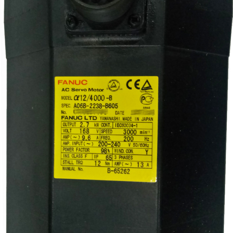 A06B-2238-B605 A06B-0238-B605 FANUC发那科原装伺服电机议价-阿里巴巴