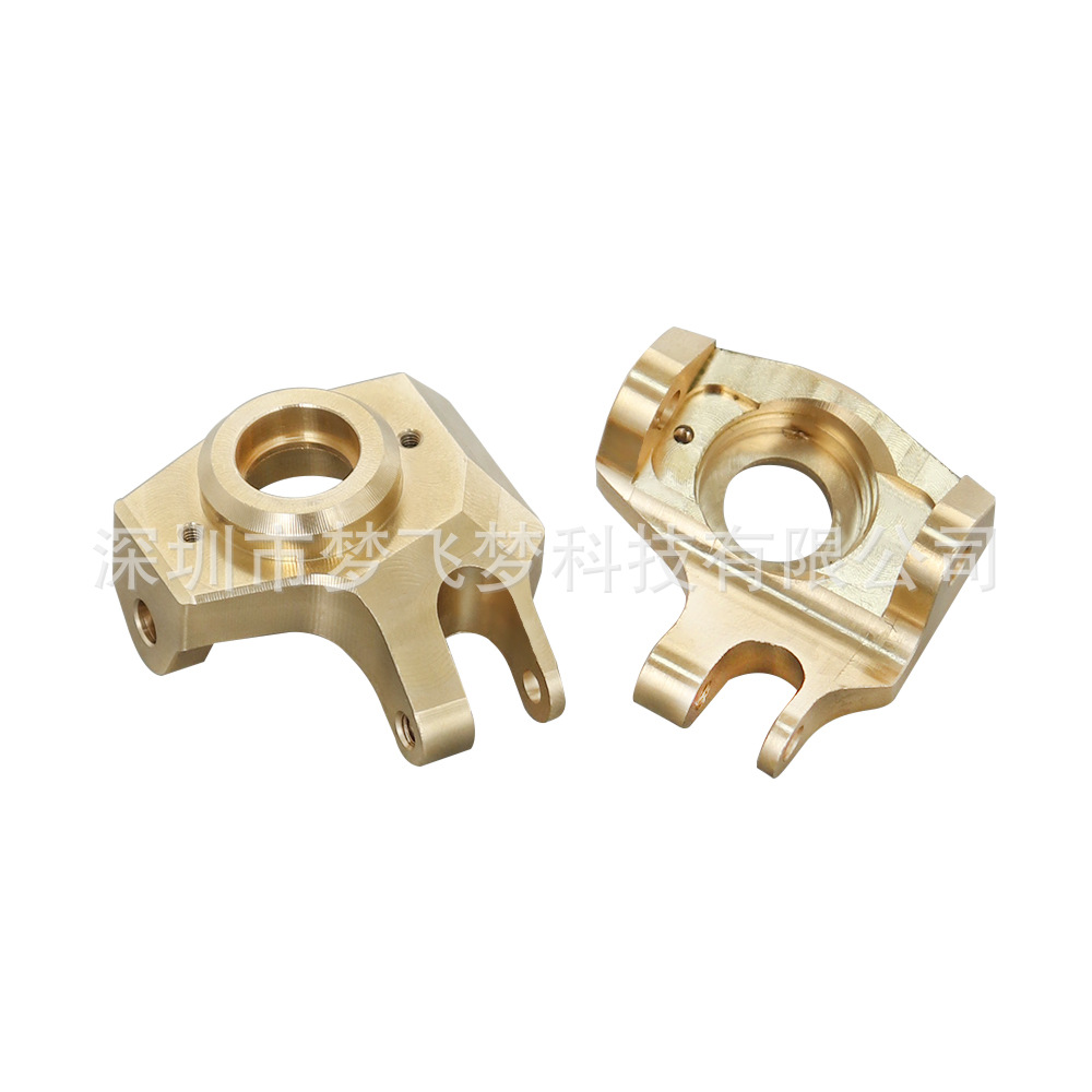 1/10攀爬车Axial SCX10 II 90046 90047 通用黄铜转向杯-阿里巴巴