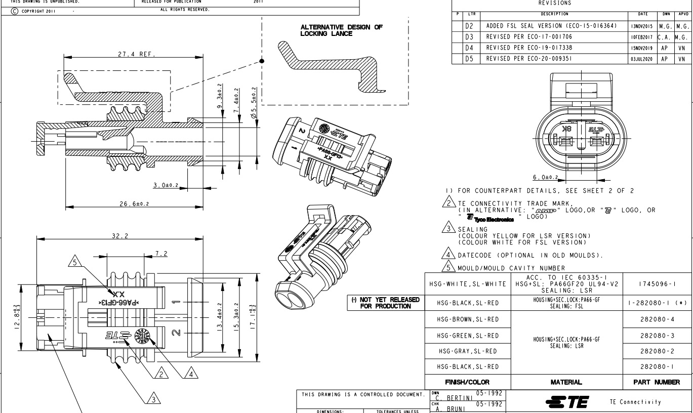 DJ7021Y-1.8-21 DJ7021-1.5-21 泰科AMP282080-1 2P汽车连接器-阿里巴巴