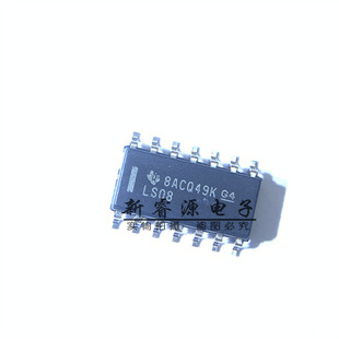 全新原装 SN74LS08DR NSR 丝印LS08 逻辑芯片IC 贴片封装SOP14-阿里巴巴