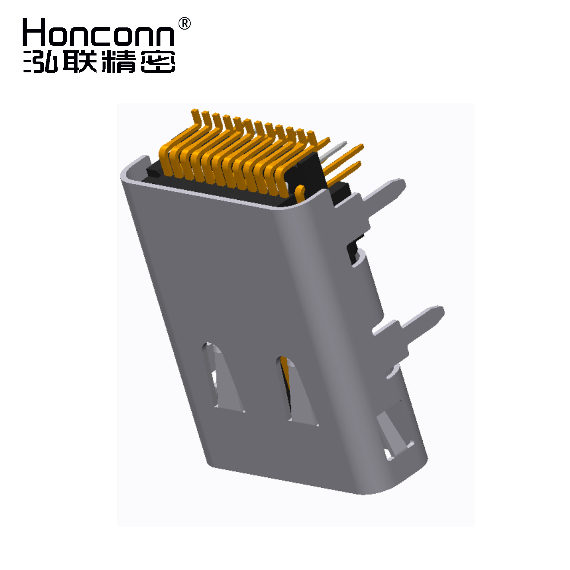 WE伍尔特Wurth Elektronik 632723300011 替代品 TYPE C母座长体-阿里巴巴