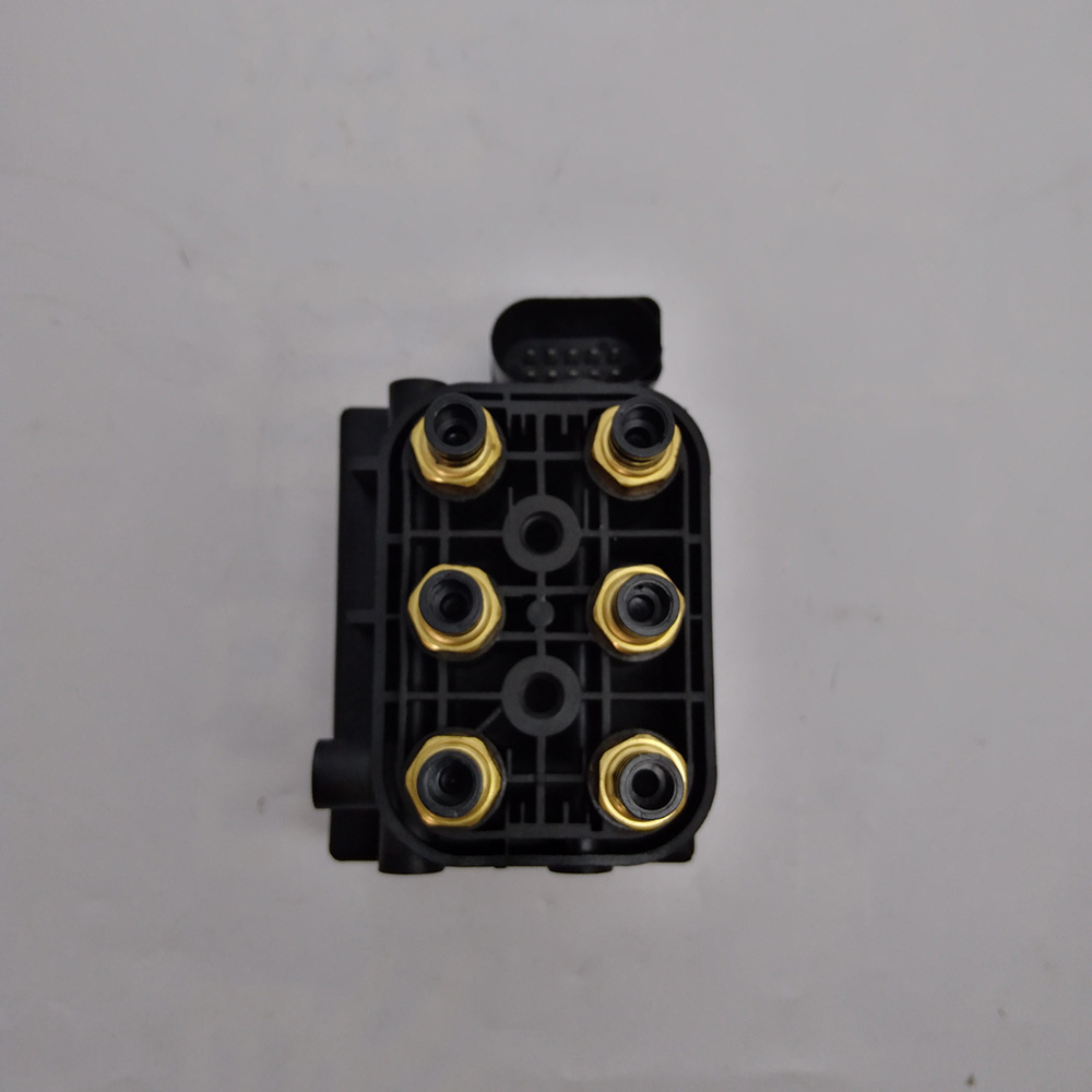 空气悬架压缩机电磁阀 适用大众途锐奥迪 7L0698014 汽车水平调节-阿里巴巴