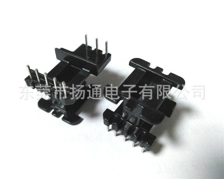 EE1610电源变压器骨架EE16加宽骨架立式5+3 开放式卧式电-阿里巴巴