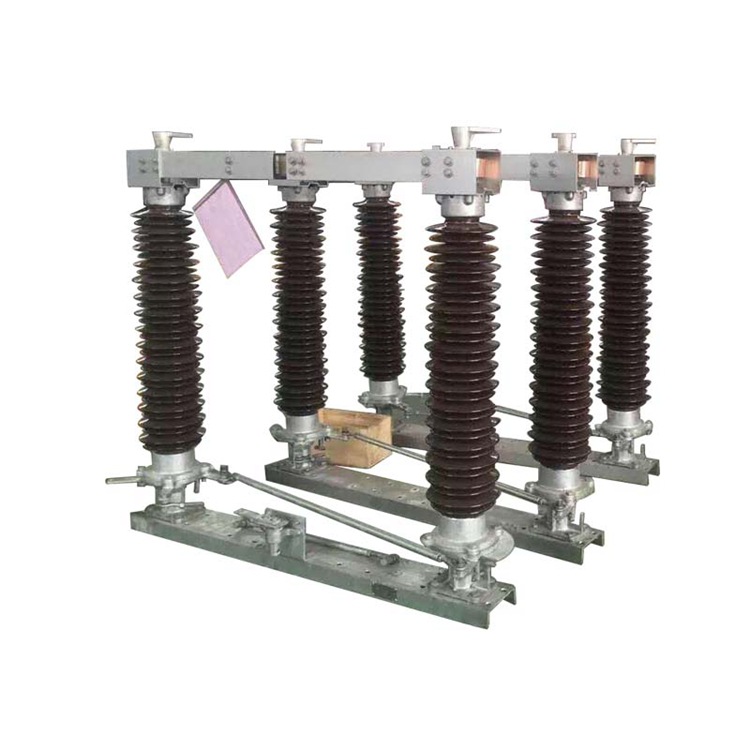 GW4-110/1250A户外110kV柱上隔离开关双接地GW4-126kV隔离刀闸-阿里巴巴