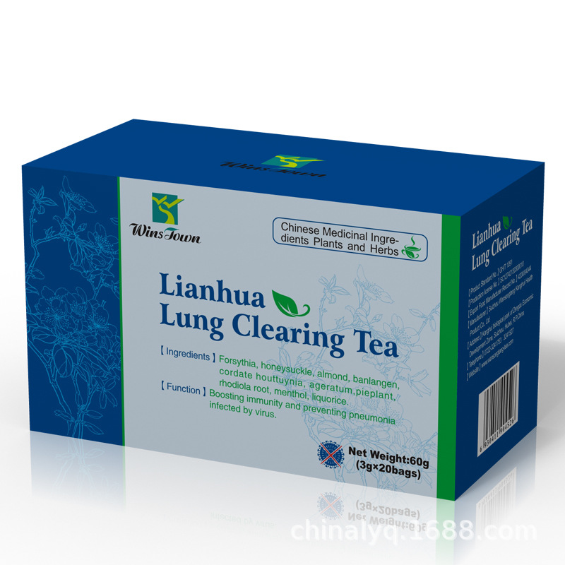 银花茶出口东南亚连翘金银花茶lianhua lung Clearing tea-阿里巴巴