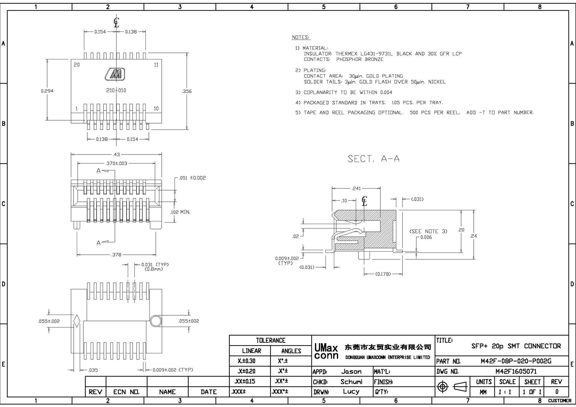 SFP SFP+ CONN连接器 CAGE笼子 源头厂家 规格齐全 欢迎垂询-阿里巴巴