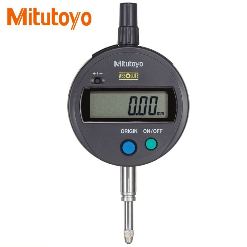 日本Mitutoyo三丰543-781B-10数显百分表ID-S1012XB2电子百分表-阿里巴巴