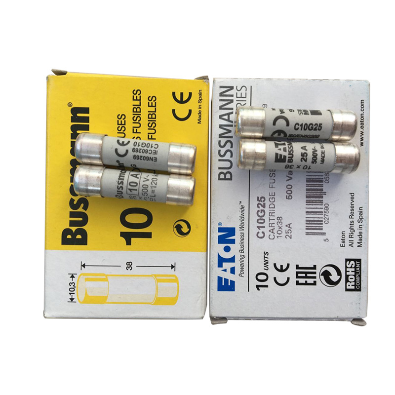 EATON美国BUSSMANN保险丝C10G4陶瓷保险丝管500V 4A10X38mm gL/gG-阿里巴巴
