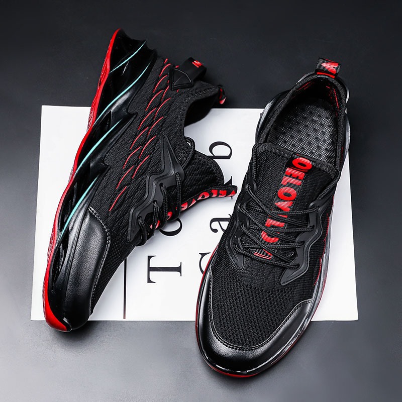 Promo Blade Men's Shoes Sepatu Olahraga Jaring Santai Trendi Versi ...