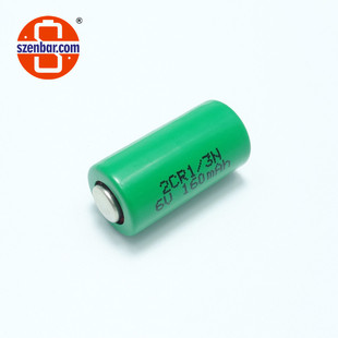 制造CR11108 CR1/3N 锂锰电池 3V LiMnO2 Cylindrical Cells-阿里巴巴