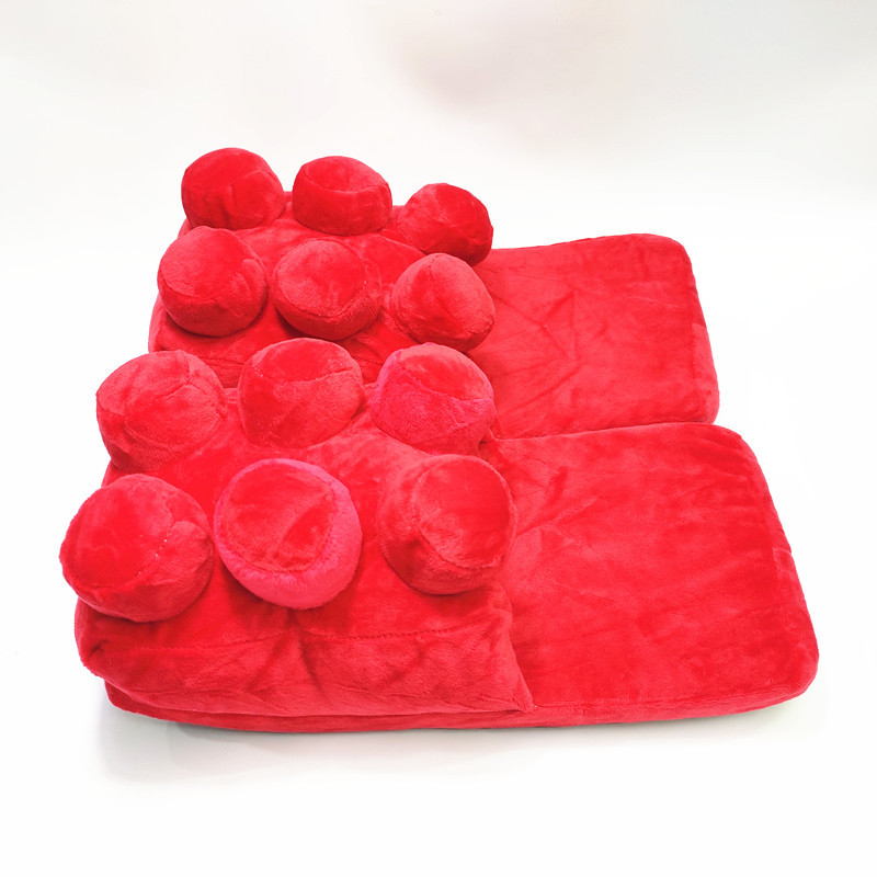 Brick Slippers秋冬季居家乐高保暖拖鞋lego积木方块搞怪鞋情侣鞋-阿里巴巴