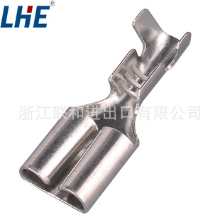 DJ621-E6.3A 国产 6.3系列 187/250直行端子-阿里巴巴