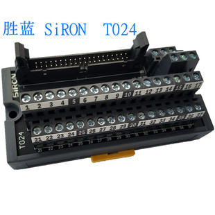 SIRON端子台T024胜蓝电气40位端子台T024-K通用T034日式端子排40P-阿里巴巴