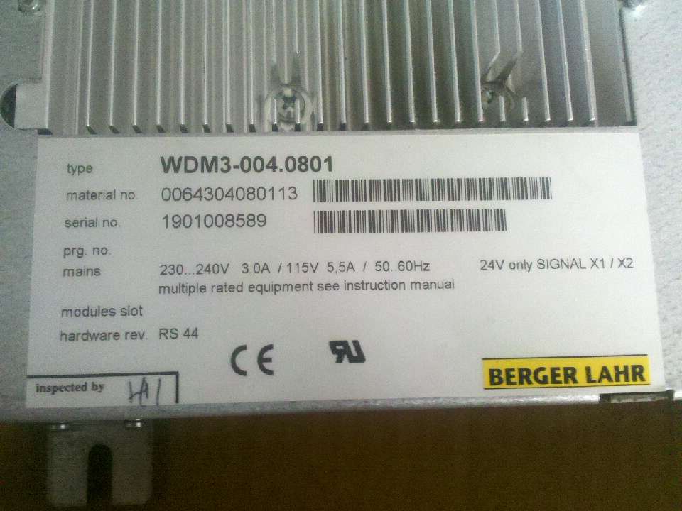 供应百格拉bergerlahr 驱动器 WDM3-004.0801-阿里巴巴