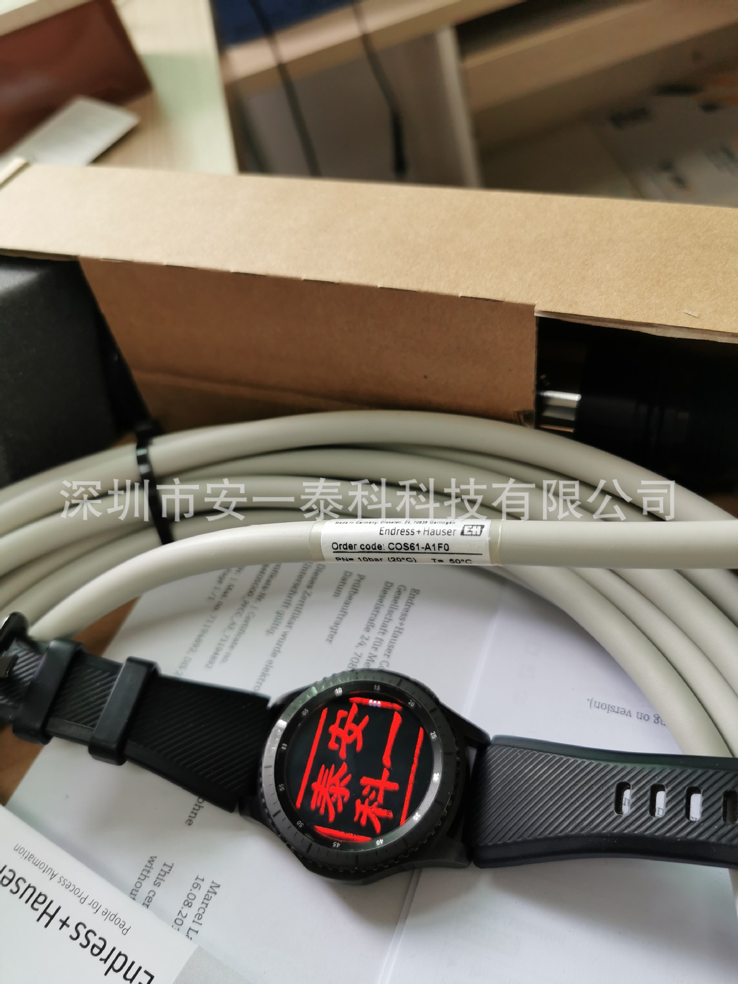 COS61D-AAA1A3原装E+H/恩德斯豪斯溶解氧探头COS61D-1020/0溶氧仪-阿里巴巴