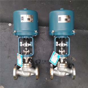 电动衬氟调节阀ZDLPF46-16C DN25电动衬氟法兰调节阀-阿里巴巴