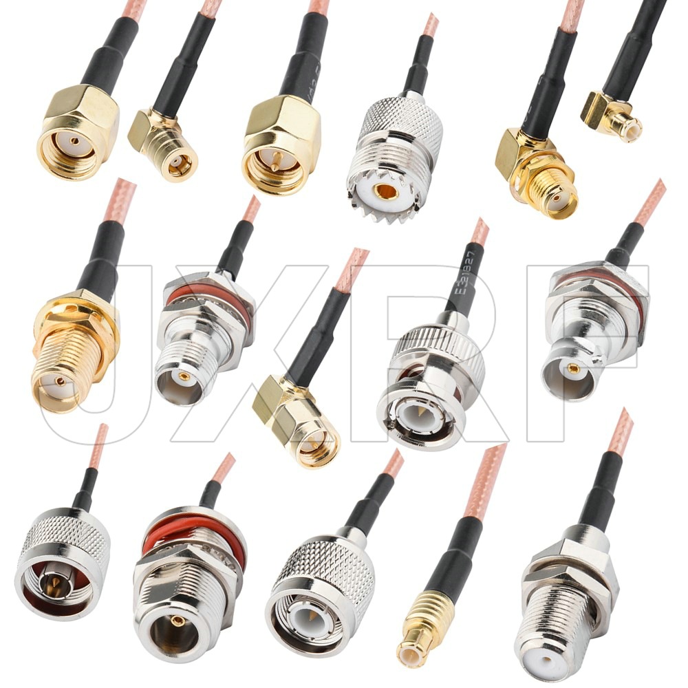 RF同轴连接器RPSMA-KK母转母双通外螺纹内孔双母头转接头RF适配器-阿里巴巴